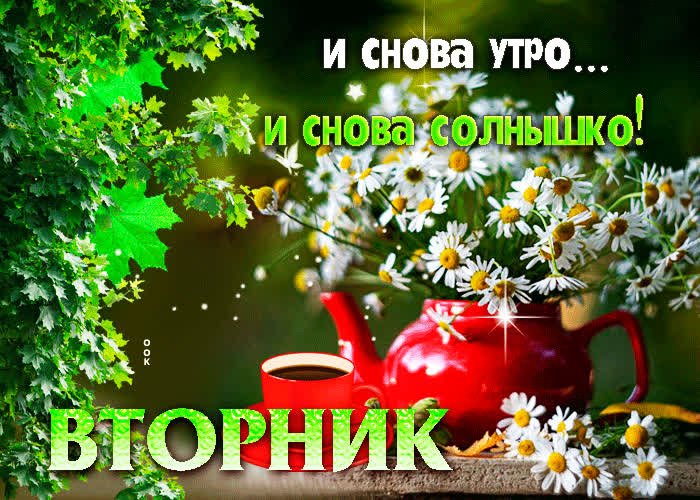 Вторник! И снова утро, и снова солнышко! - Скачать бесплатно